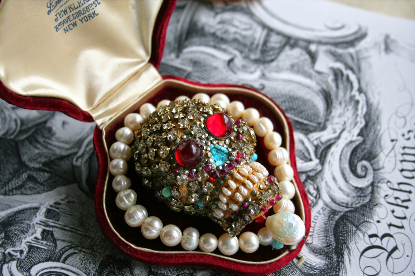 Sandra Evertson: Ancient Relic Artifact… Dia de los Muertos