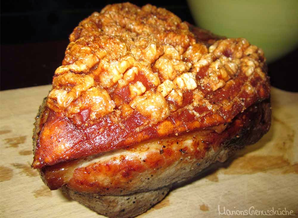 Marions Genussküche: Rescher Krustenbraten, herzhaft und saftig in ...