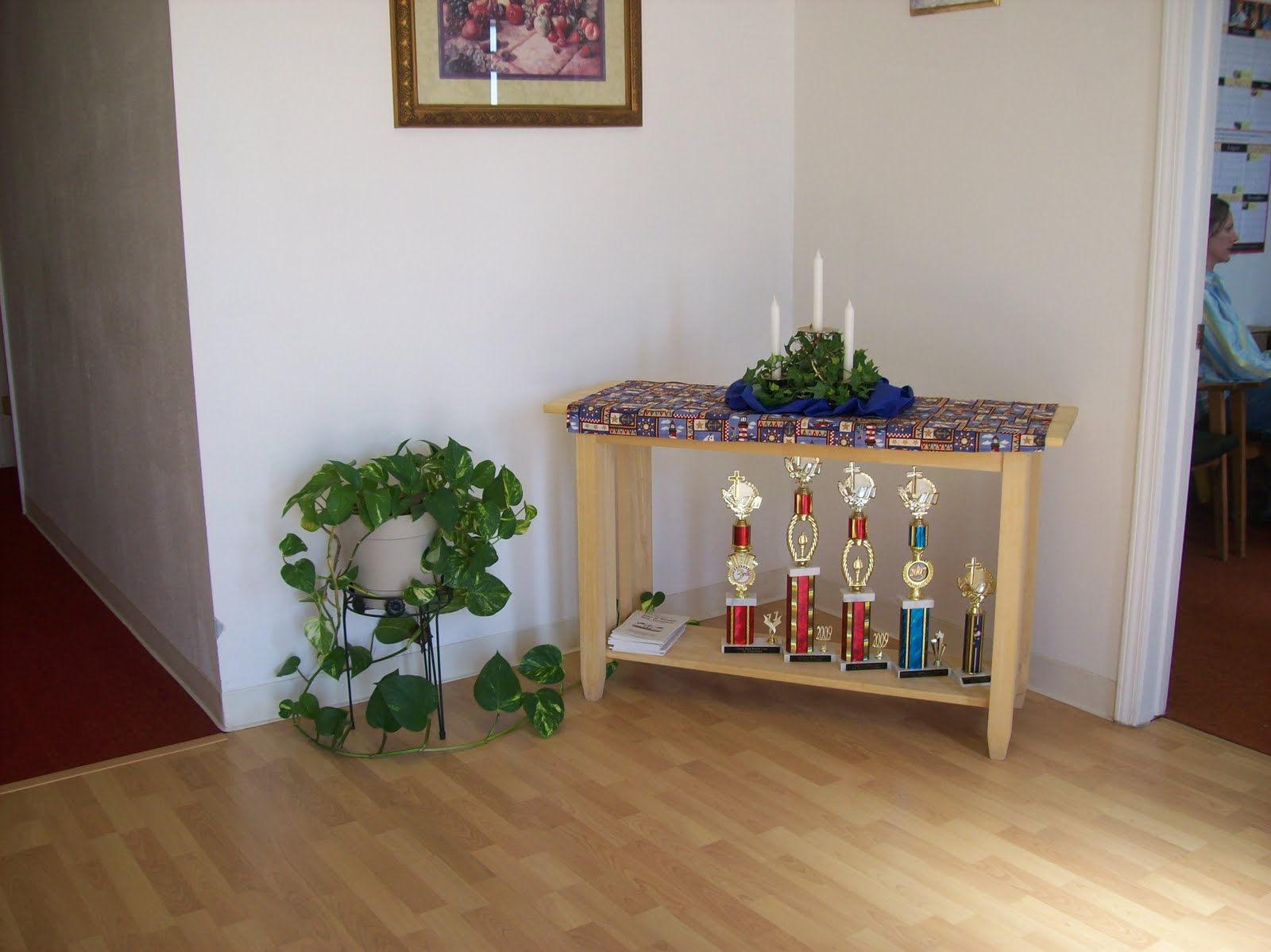 French Elegance: Missions Conference Decorations