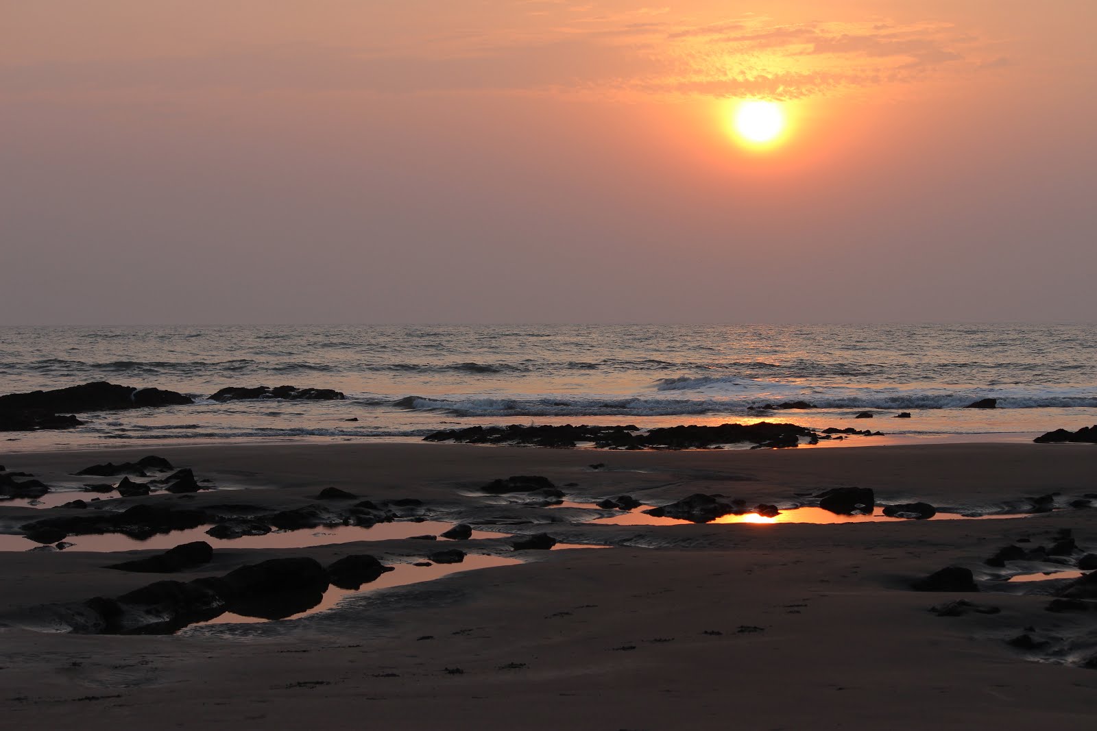 Sunset View - Vagator Beach Goa | Sunil Dodiya