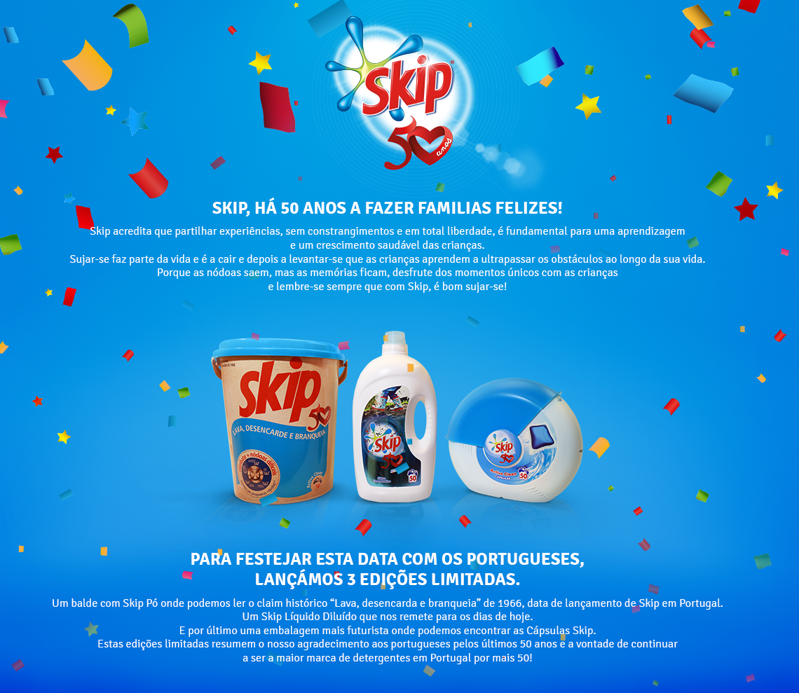 SKIP 50 anos - Luísa Alexandra