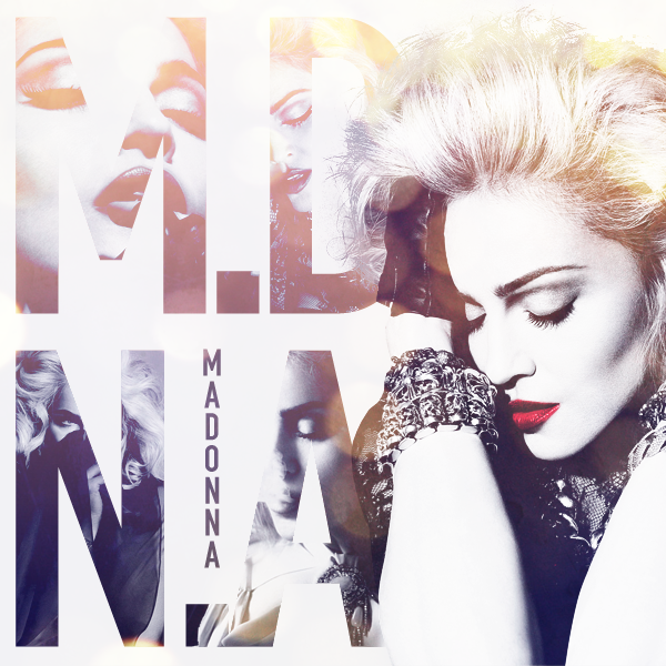 Madonna FanMade Covers: MDNA