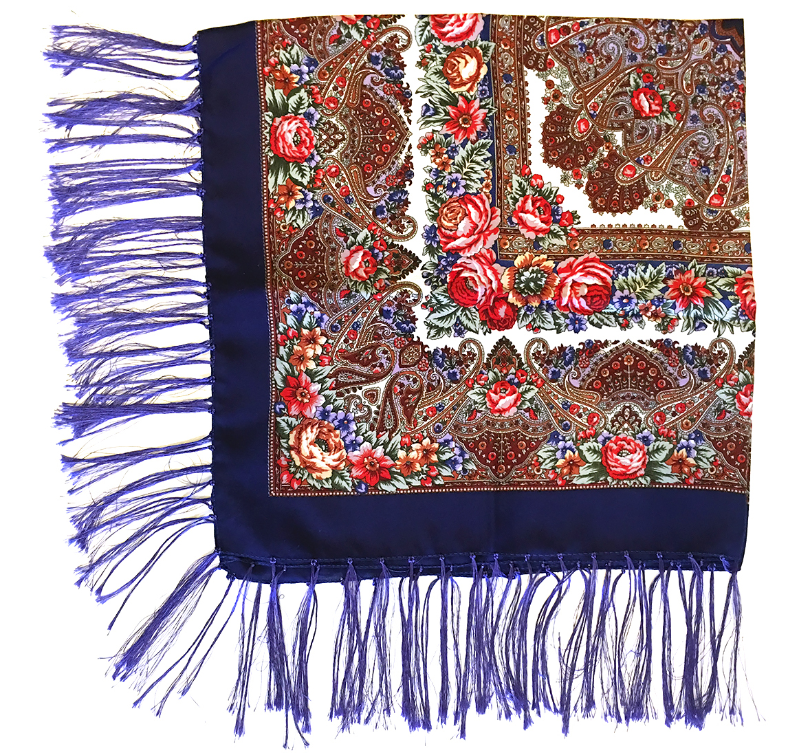 Esarfe etno rusesti din casmir - noi modele