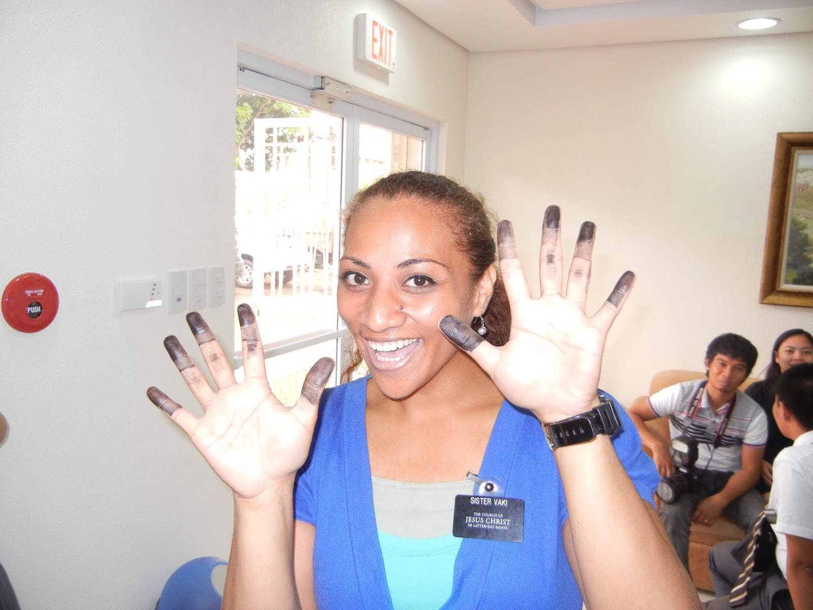The Philippines Cavite Mission: Fingerprinting