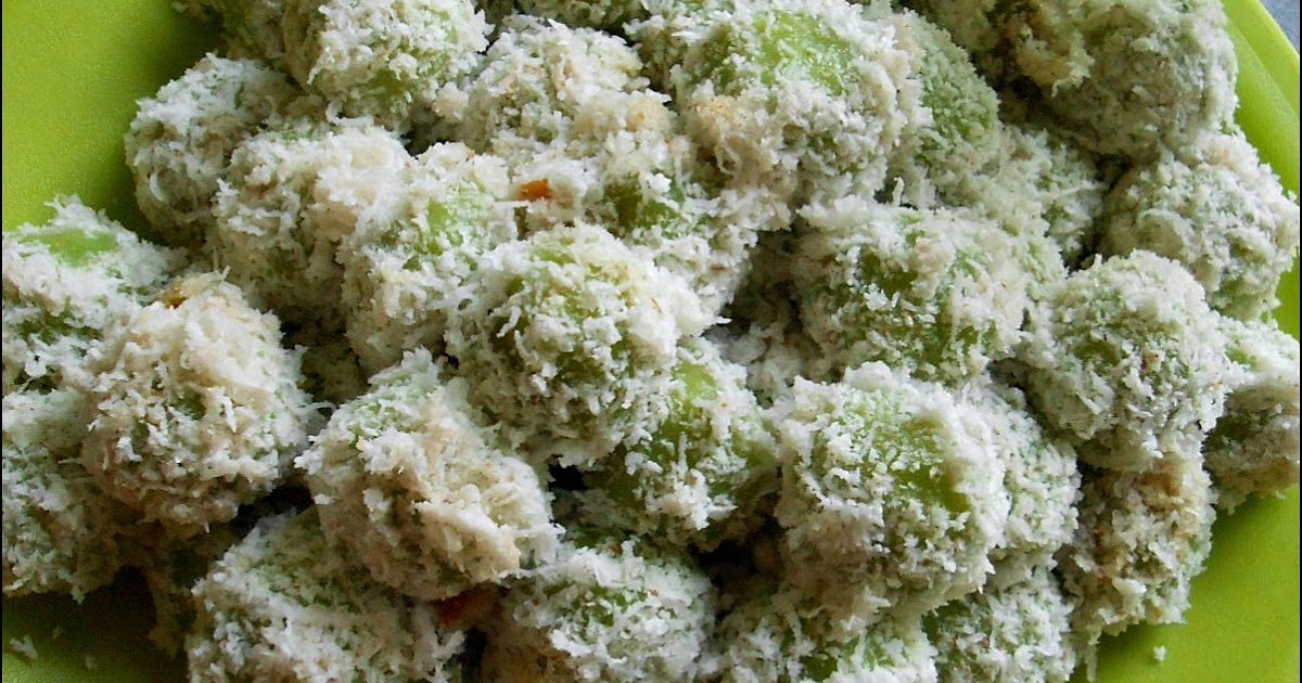 ..Cooking with soul.....: ONDEH-ONDEH