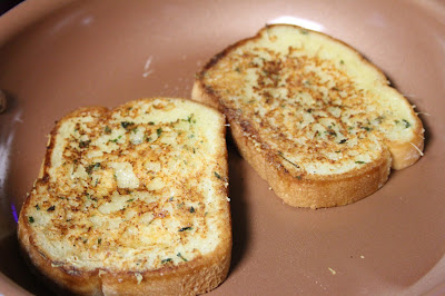 Deep South Dish: Skillet Parmesan Cheese Toast