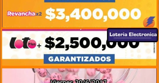 Loteria Electronica de Puerto Rico resultados del Viernes 30-6-2017 ...