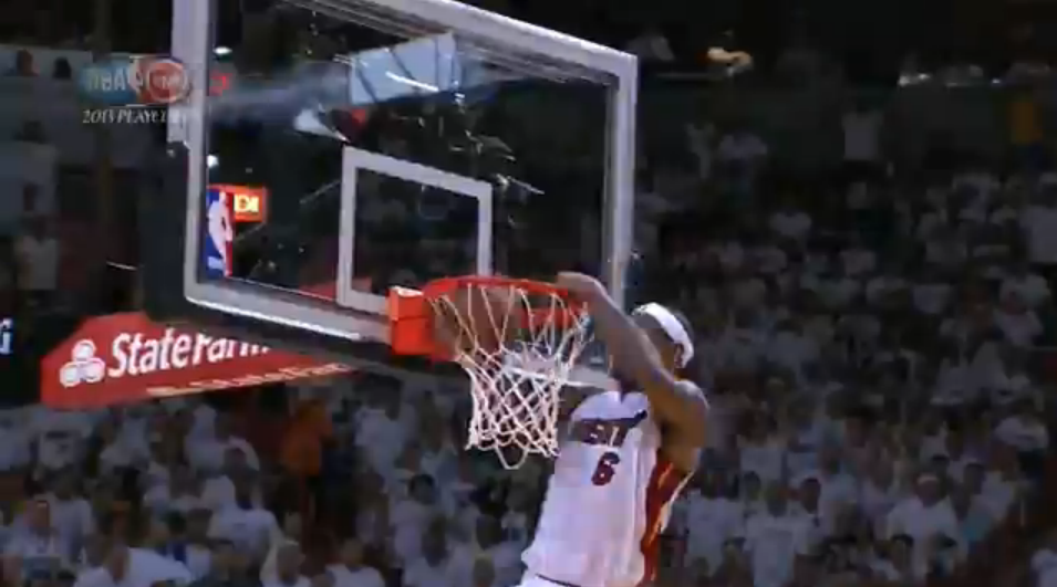 Mico Halili: LeBron James with a "Whoa Ingat Bro" dunk. VIDEO: