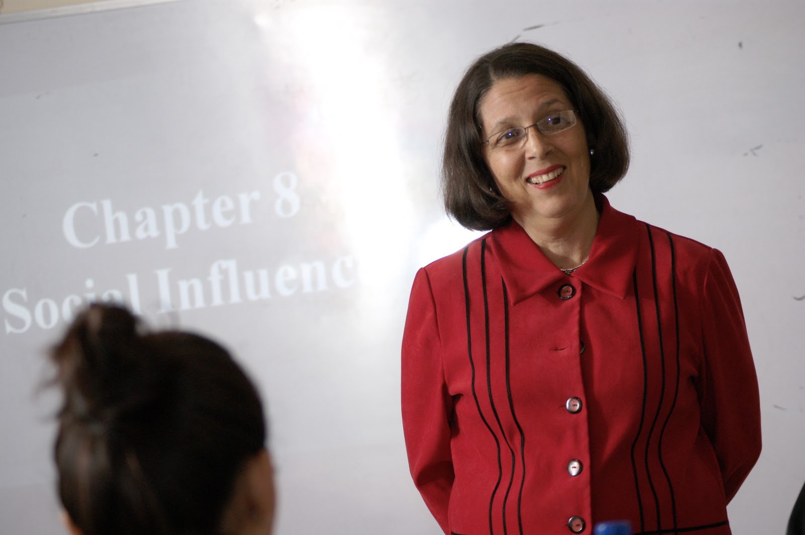 Provost Live: Faculty Highlight: Dr. Maria Elena Humphrey