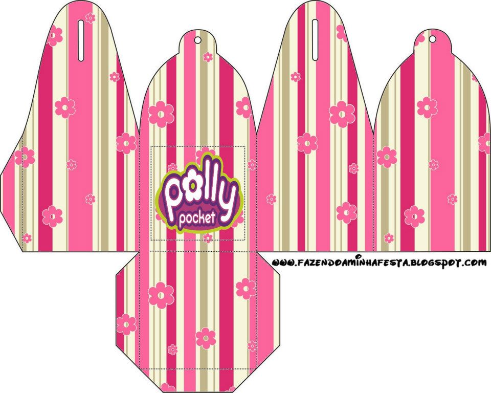 Polly Pocket: Free Printable Boxes. - Oh My Fiesta! in english