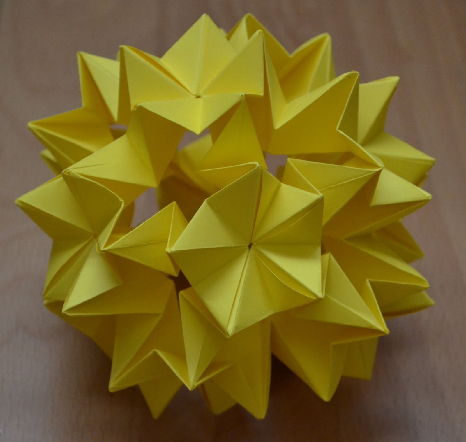 kusudama Merengue ~ Arte Kusudama