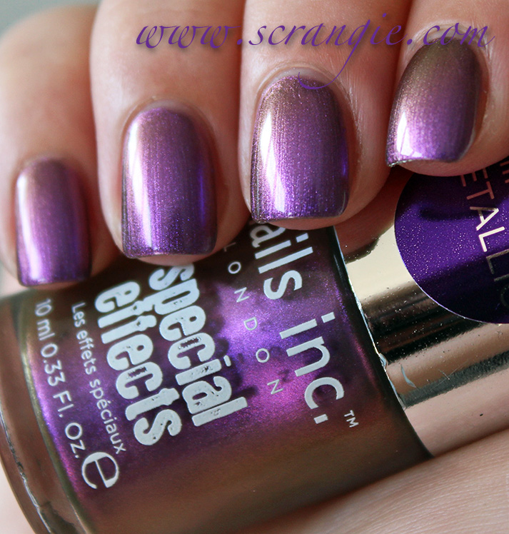Scrangie: New Nails Inc. Special Effects Mirror Metallic Collection ...