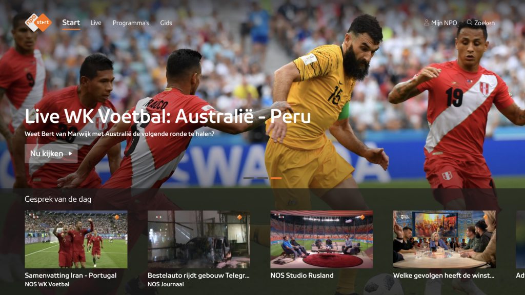 NPO Start app eindelijk beschikbaar voor Apple TV - Hd technieuws ...