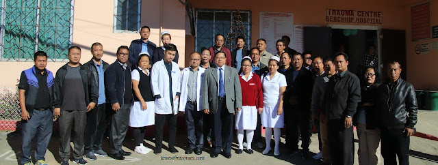 TUALCHHUNG CHANCHINTHAR: HEALTH MINISTER DR. R. LALTHANGLIANA’N ...