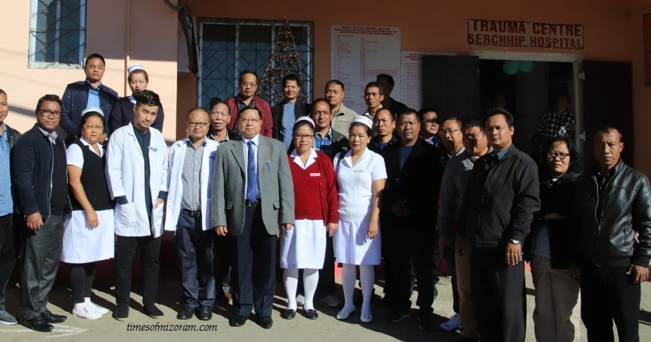 TUALCHHUNG CHANCHINTHAR: HEALTH MINISTER DR. R. LALTHANGLIANA’N ...