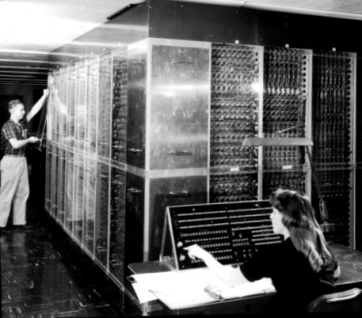 eureka: EARLY COMPUTER