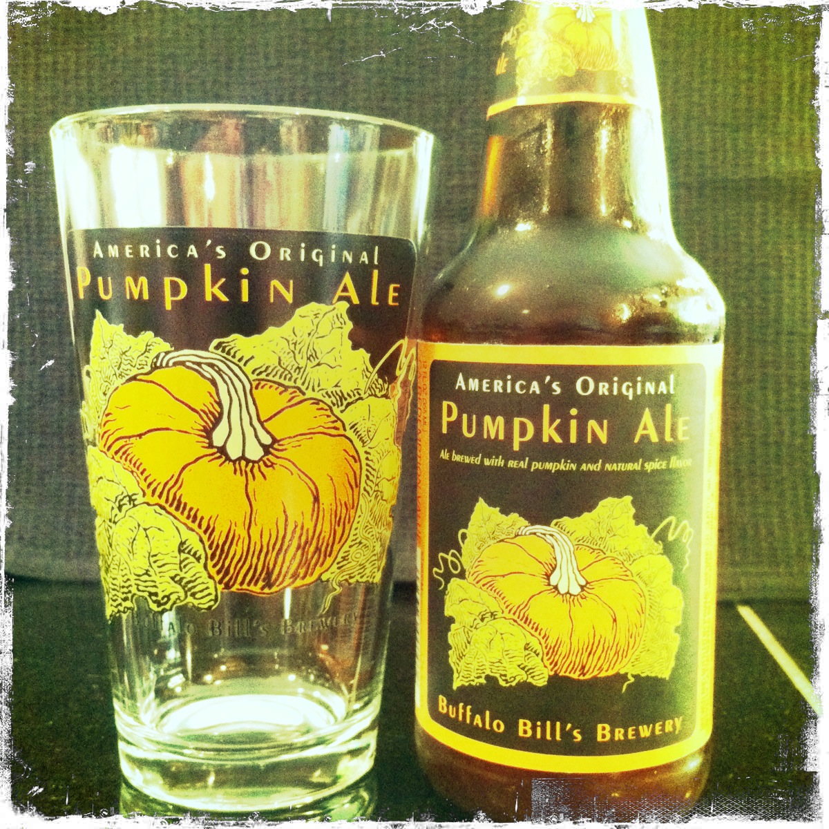NorCal Beer Blog: Buffalo Bill's Brewery Pumpkin Ale