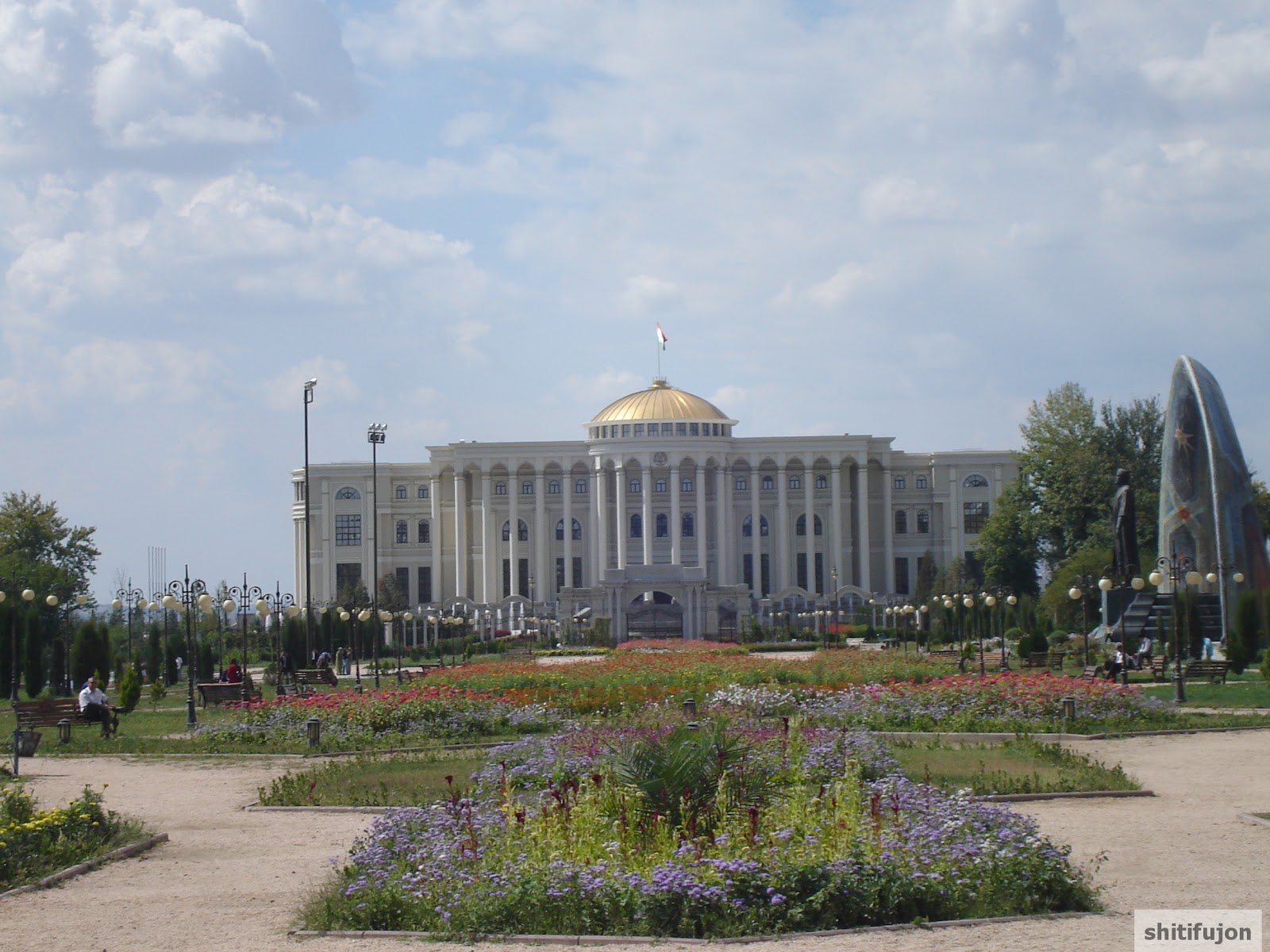 A Journey to a New World: Tajik Presidential House