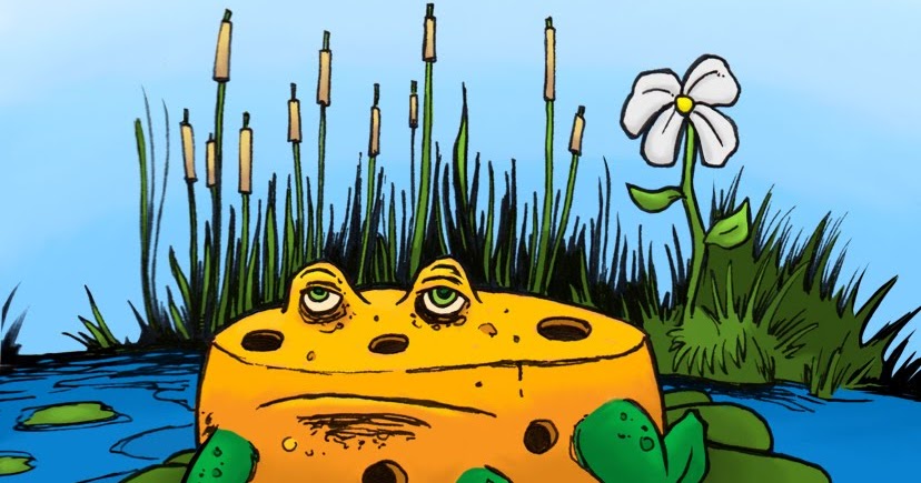Freaks, Mutants, and Monsters: Cheese Frog
