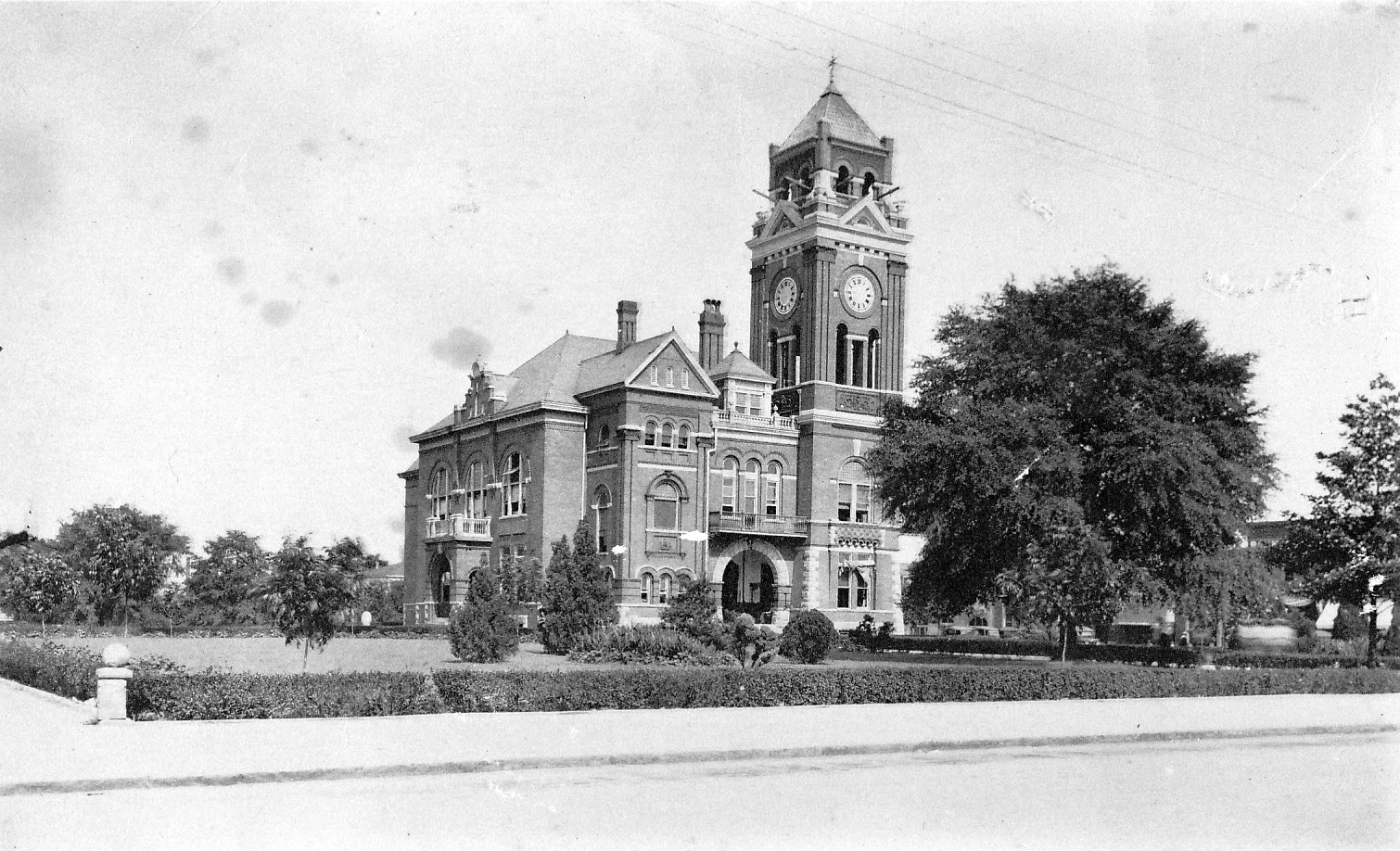 SIGHTS SELDOM SEEN: LAURENS COUNTY COURTHOUSE - ORNAMENT - RELOCATED TO ...