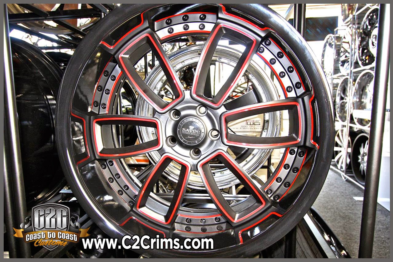 C2C Rims: NEW SAVINI WHEELS ONLY AT C2C