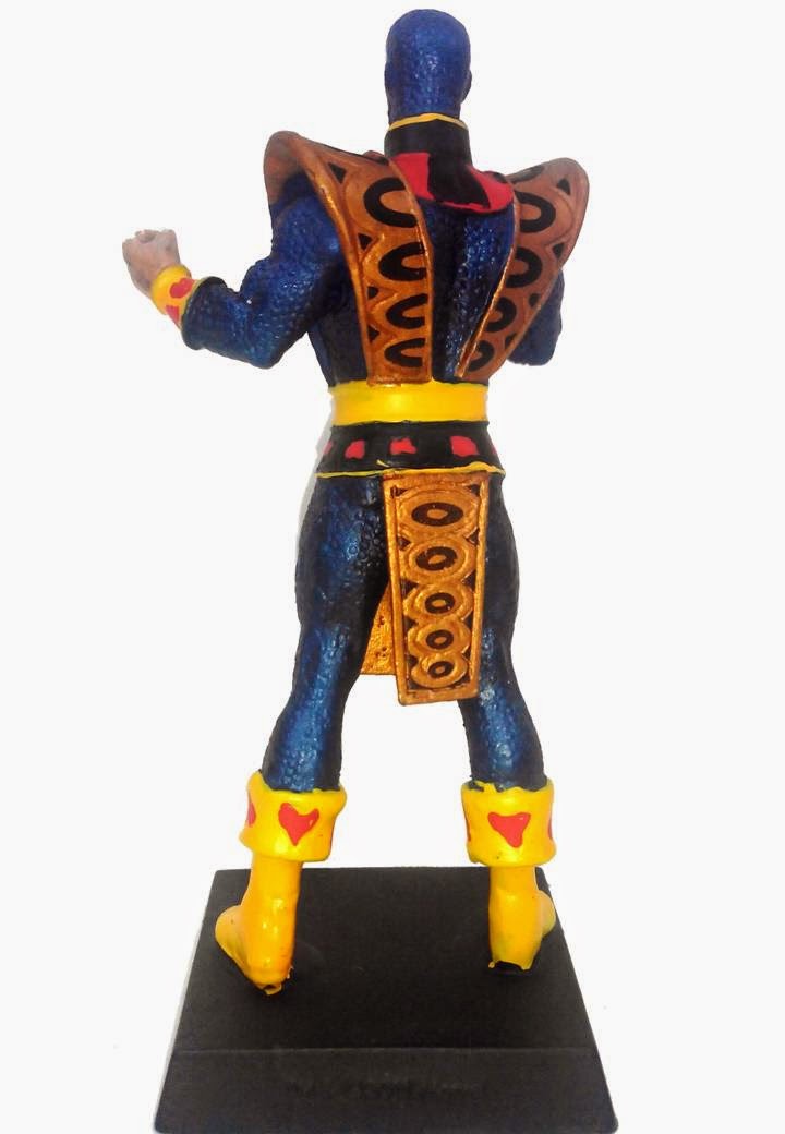 The Marvel Classic Figurines Collection : Jack of Hearts (Valete de Copas)