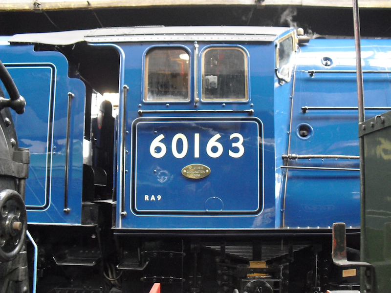 THE BRITISH RAILWAY STORIES LTD: "60163 Tornado in Express Passenger ...