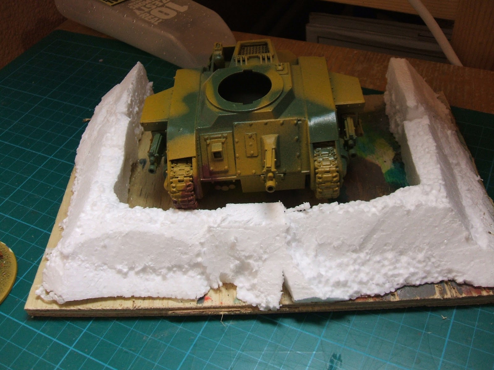 Too Few Tanks: Terrain Tutorial: Hull-down Tank Emplacement