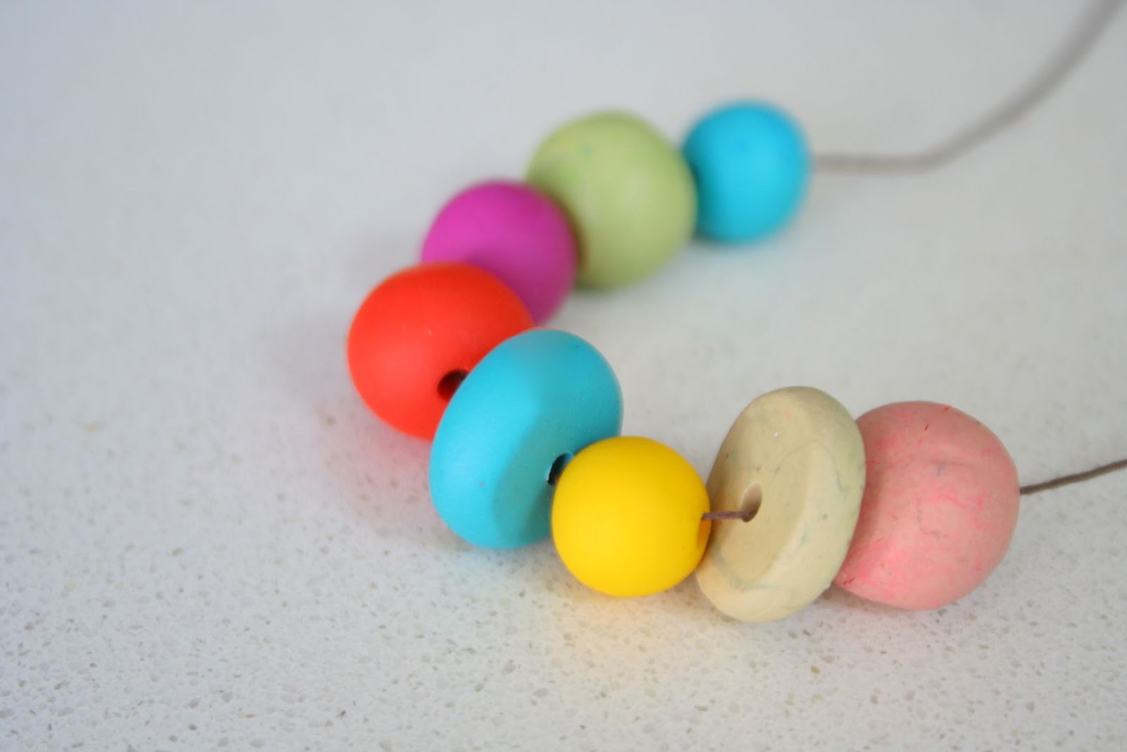 Style My Home: Fimo Bead Fun