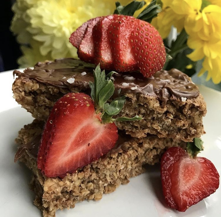 1 1/2 syn Breakfast Flapjacks