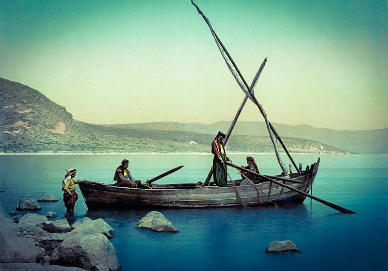 La red de un pescador de hombres.