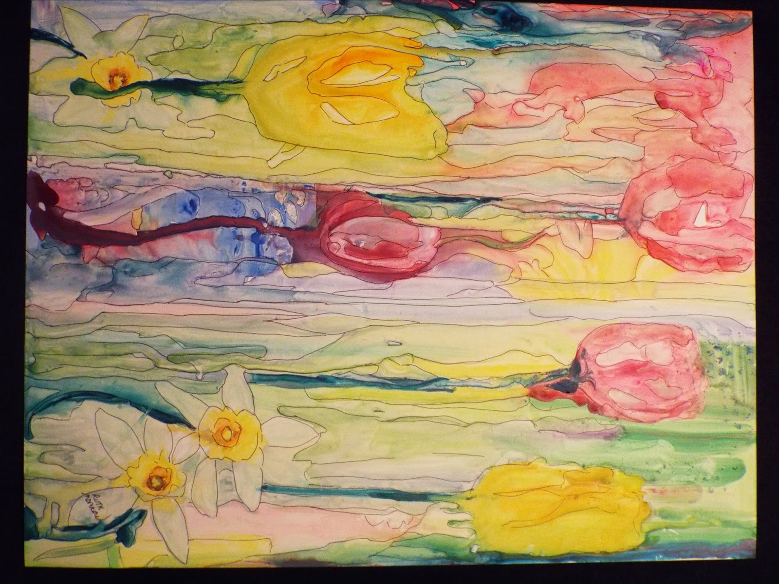 Ironstone Heritage Museum: Meet Artist Ruth Morrow, Spring Obsession ...