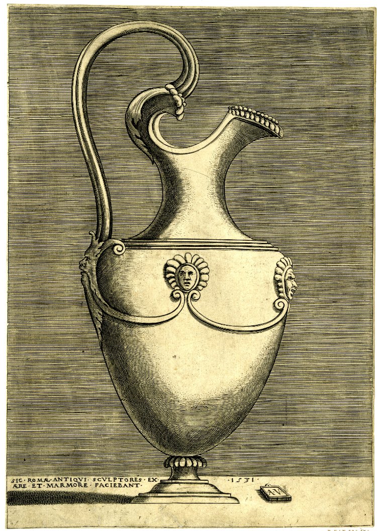 Spencer Alley: Renaissance Engravings by Agostino Veneziano, 16th century