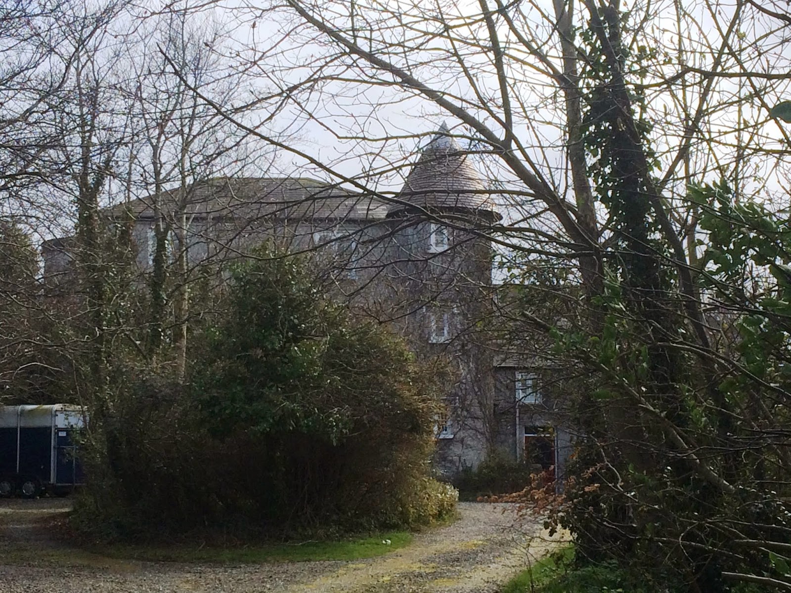 Patrick Comerford: Knocklyon Castle … a hidden gem in the middle of ...