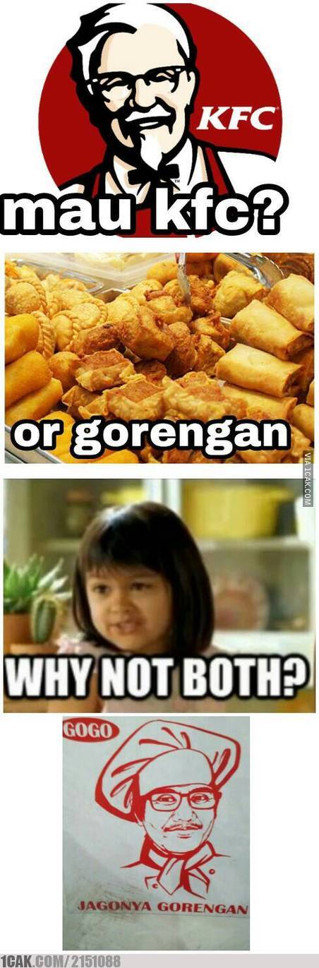 15 Meme Lucu "Why Not Both?"