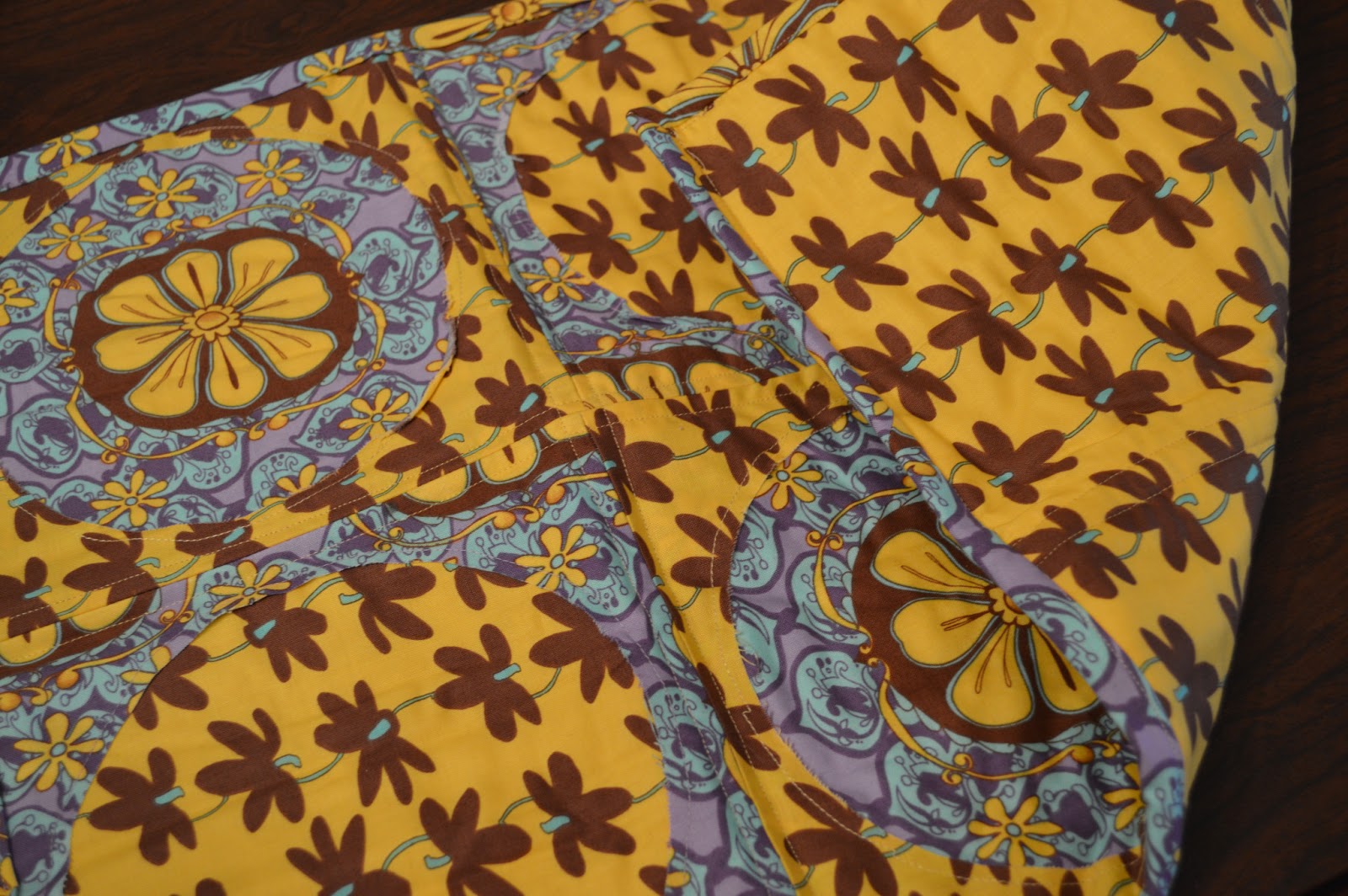 Mandy Made: Binding and a dress