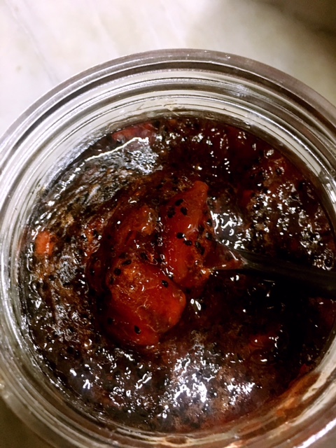 Dragonfruit and Lychee Jam - Linda's Cravings