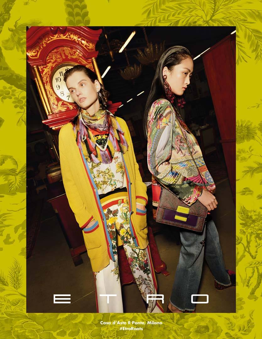 Etro Spring/Summer 2018 Campaign