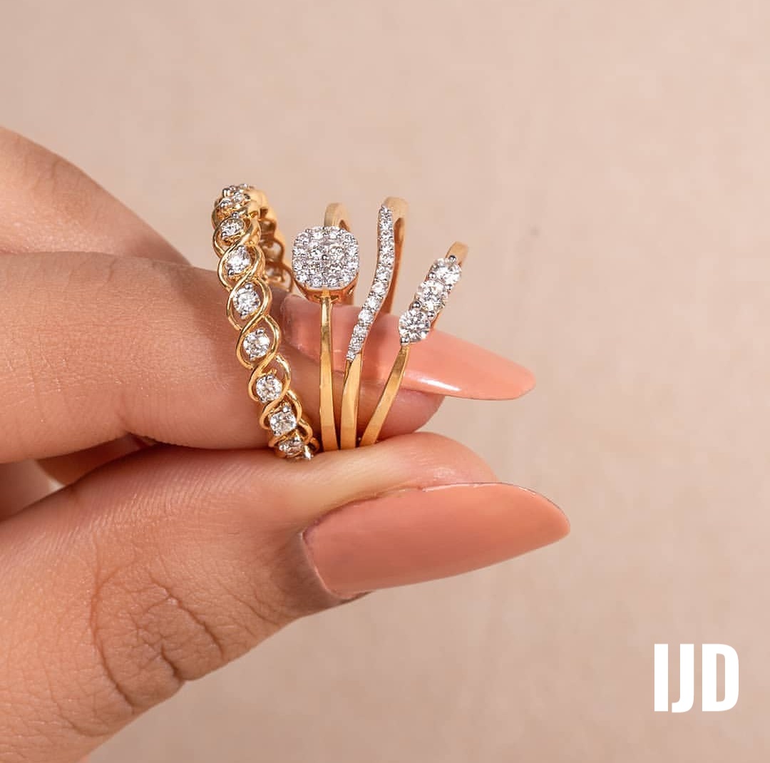 Diamond Ring - Indian Jewelry Designs