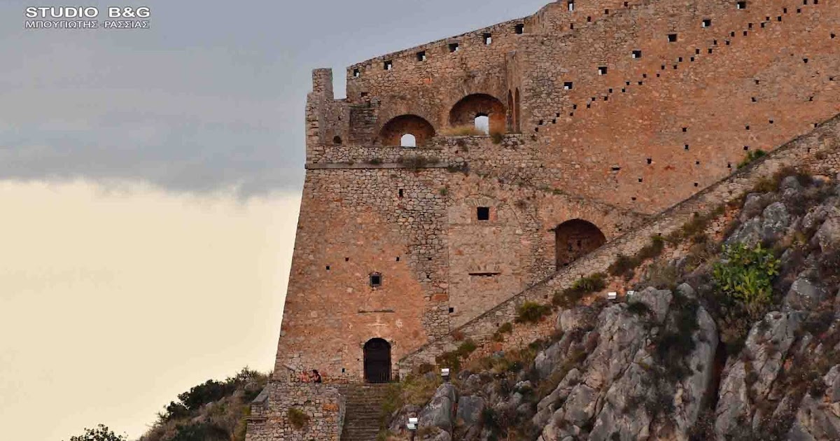 Φωτογραφία: ΝΑΥΠΛΙΟ: ΤΟ ΚΑΣΤΡΟ ΠΑΛΑΜΗΔΙ.