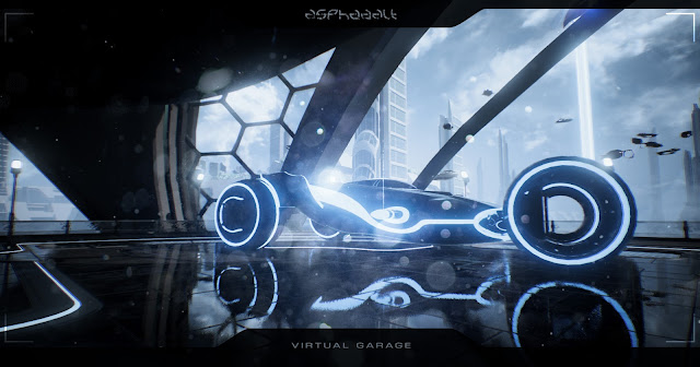 ASPHAAALT: Virtual Garage: Snapshots