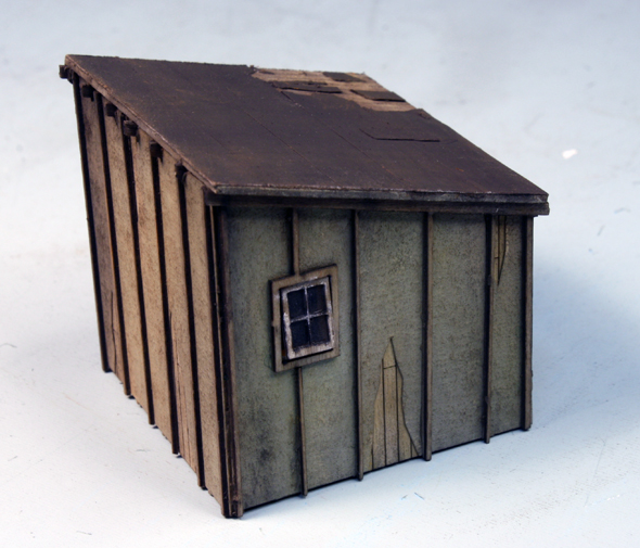 White River Division: Bar Mills - A New Shack for Bellows Falls