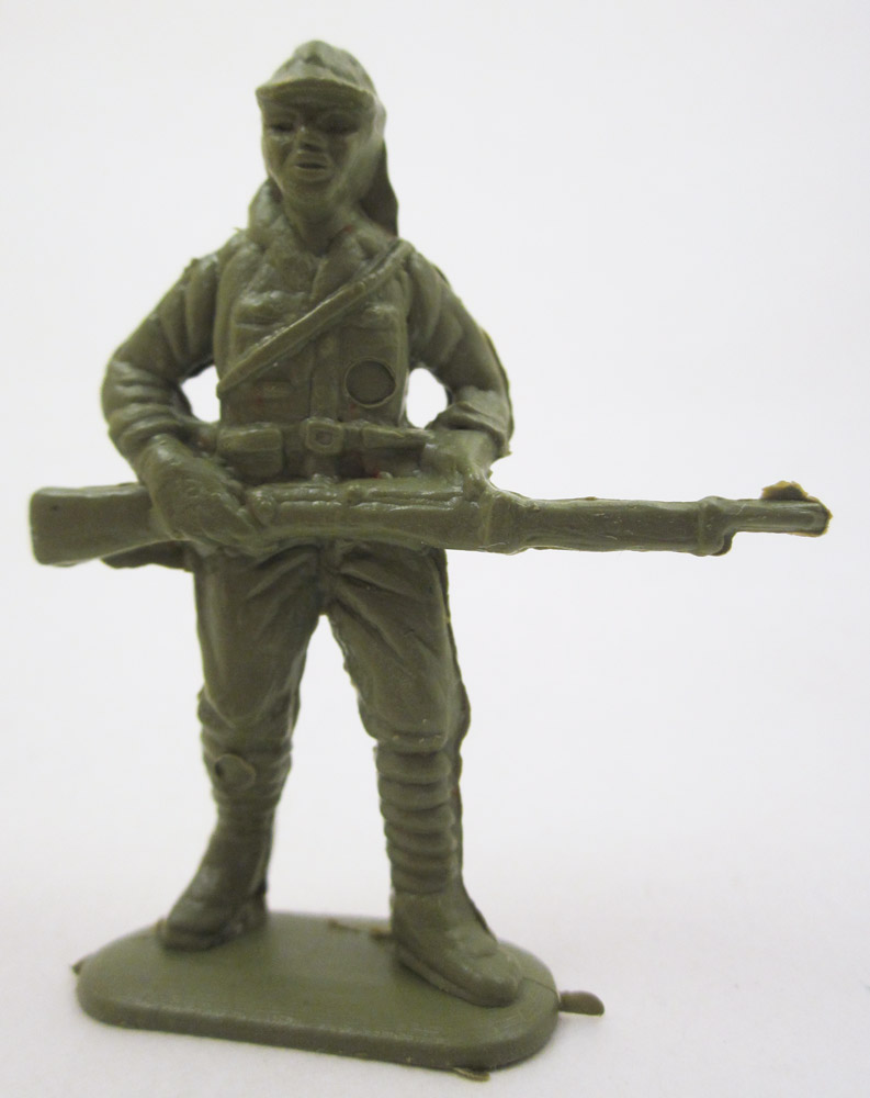 Things of Plastic: Hing Fat - Japanese Toy Soldiers - WW2