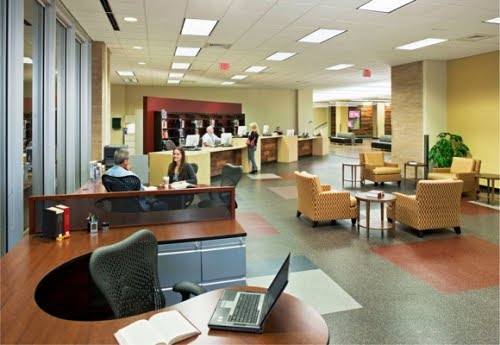 Library Renovations: Changes at Sterling C. Evans Library