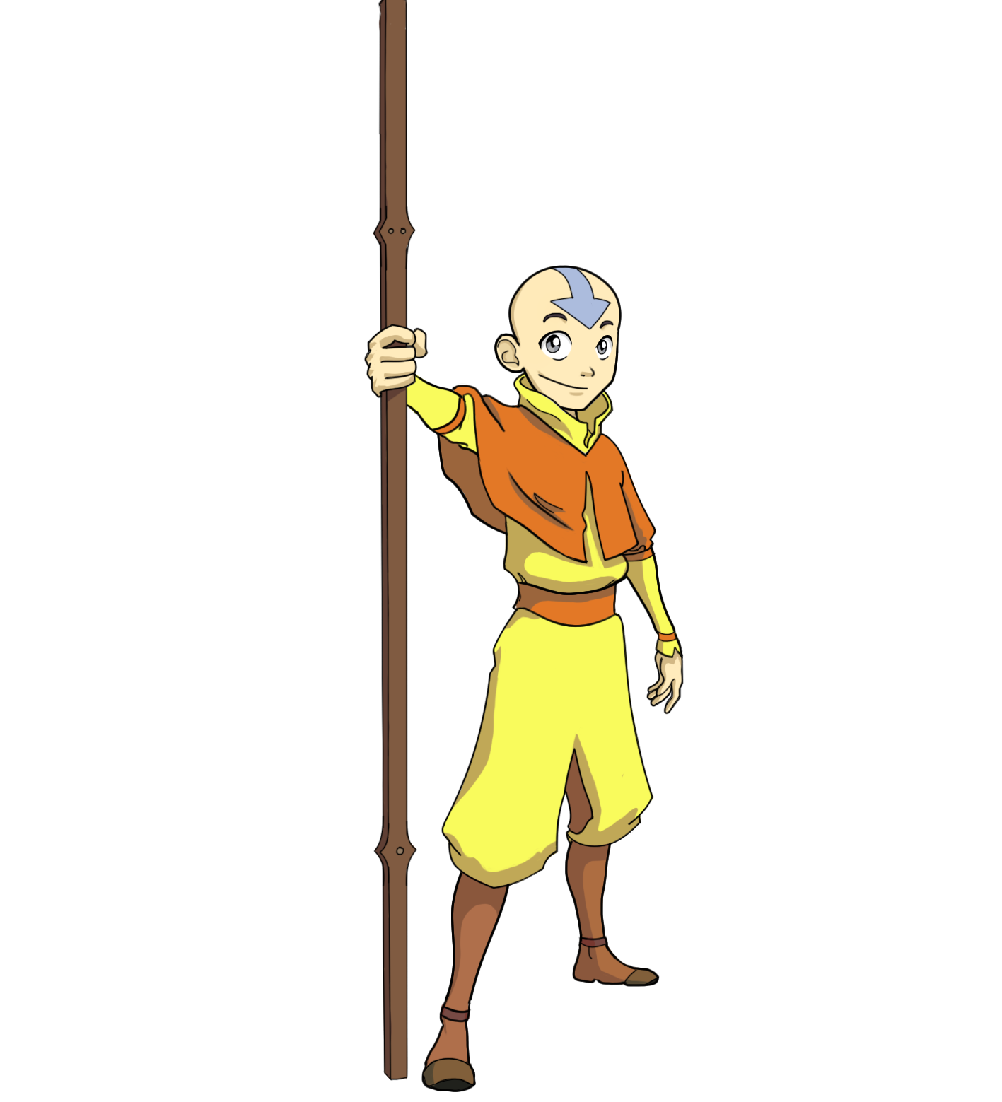 Zat Renders: Render Avatar Lenda De Aang