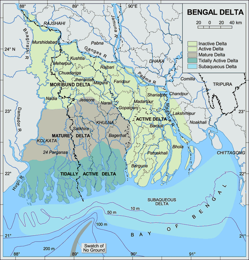Bengal Delta: Bangladesh