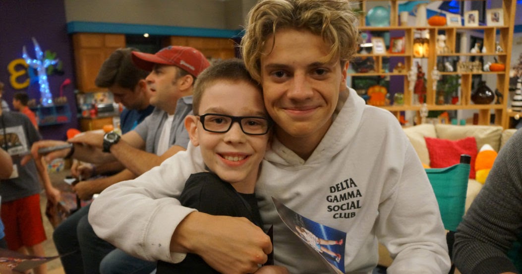 NickALive!: Dylan Becomes the Superhero of His Dreams On and Off the ...