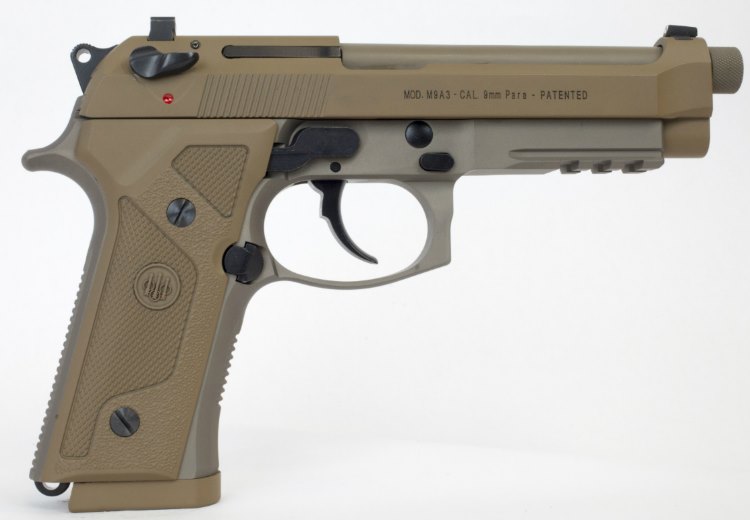 VEICULOS E ARMAMENTOS MILITARES: BERETTA 92