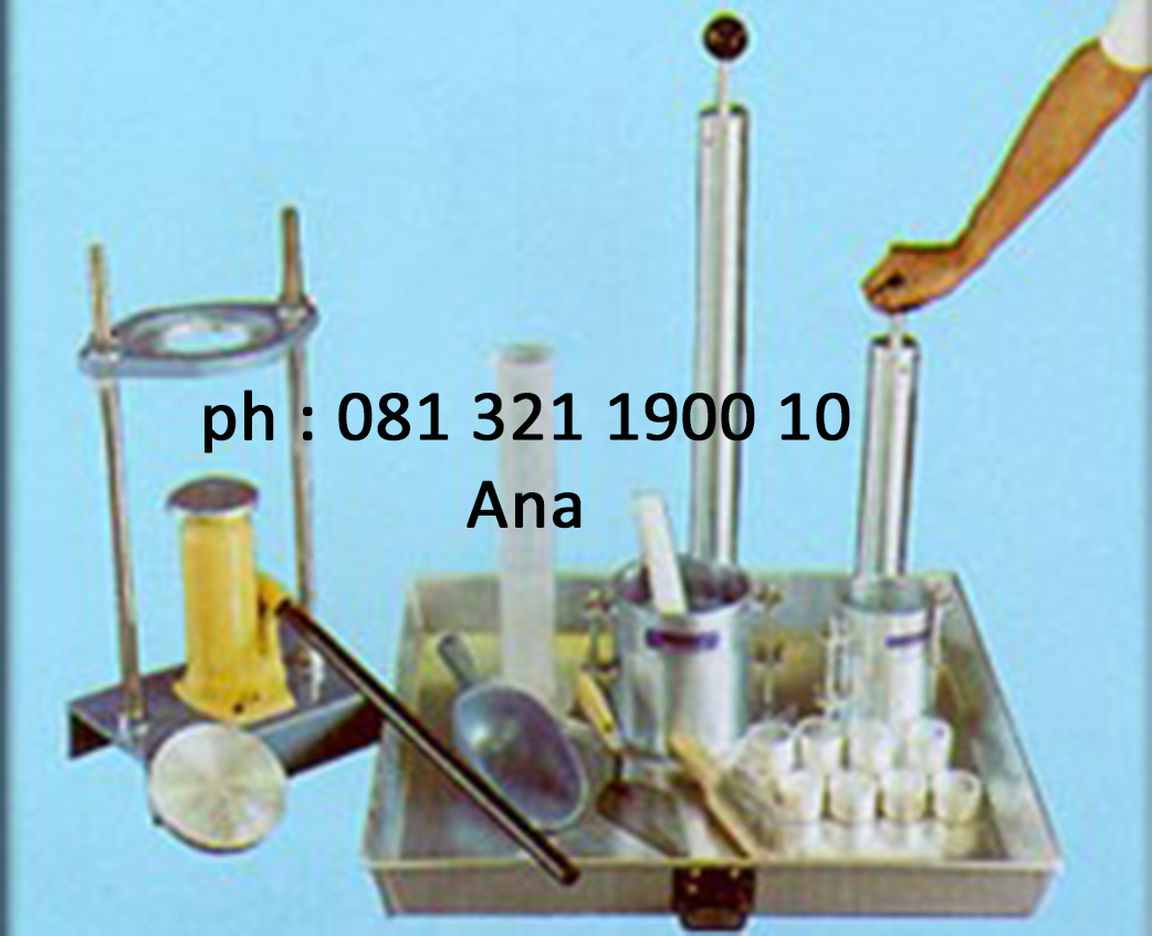 Produsen Alat Lab Teknik Sipil Indonesia Jual Compaction Test Set