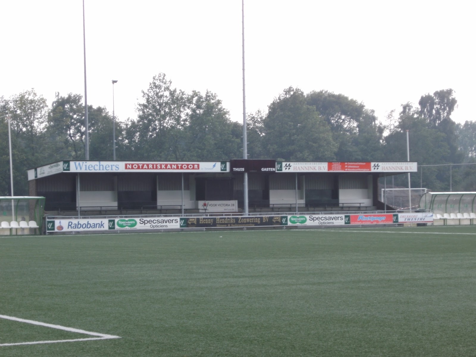 Extreme Football Tourism: NETHERLANDS: vv Victoria '28